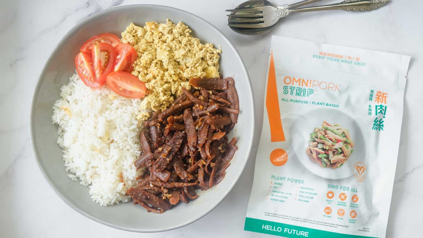 Vegan “Beef” Tapsilog – Recipes from PFFC