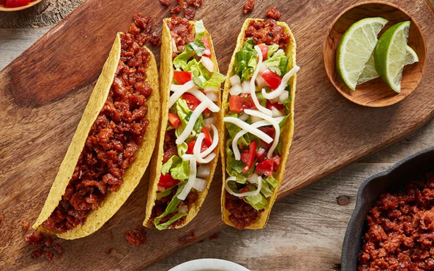 Beyond Beef Tacos – Recipes from PFFC